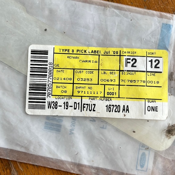Genuine OEM Ford | Other | New Old Stock Genuine Ford E35 Emblem | Poshmark